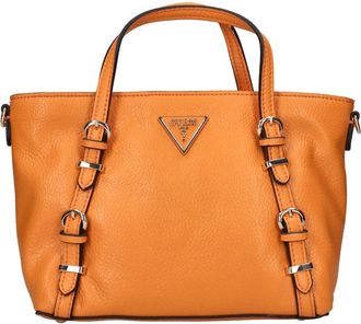 Guess Femme, Sacs, Orange, Taille: ONE Size Levia Mini Handbag