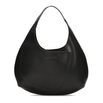 Kazar Gro&szlig;e Lederschultertasche - - Bags - Damen - Schwarzk - ONE SIZE