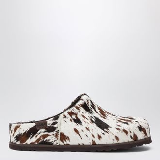 UGG Otzo Western-Sabot aus braunem Ponyfell