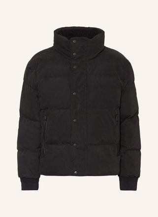 HUGO BOSS Steppjacke Ocamp schwarz