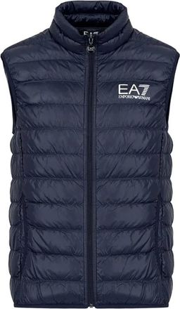 Emporio Armani Emporio Armani Ea7, Homme, Vestes, Bleu, Taille: 3XL Down Vest