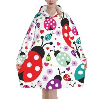 Generic Sweat &agrave; capuche color&eacute; en forme de requin pour femmes et hommes adultes surdimensionn&eacute;s pour une couverture douce et chaude