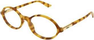 Chlo&eacute; Femme, Accessoires, Brun, Taille: 54 MM Eyeglasses