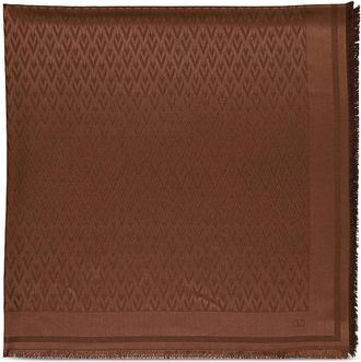 Valentino Garavani &Eacute;charpe - Marron