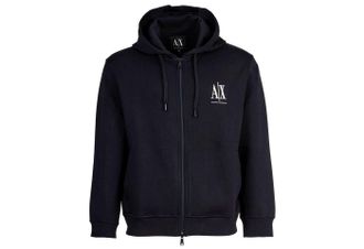 A|X Armani Exchange Sweatshirt Herren Sweatjacke 1er Pack Baumwolle (Packung, 1er Pack)