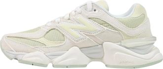 New Balance 9060 Baskets - Femme - Sport - Jaune - Taille: 40 EU