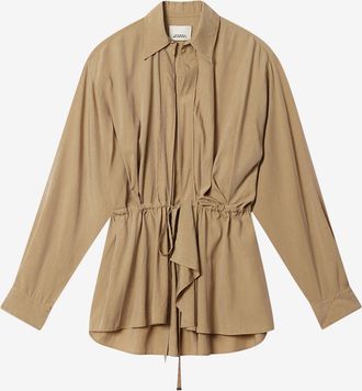 Isabel Marant Veste Keren - Femme - Kaki - Taille 34 - Isabel Marant