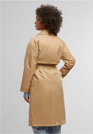 Urban Classics Kurzjacke Ladies Trenchcoat