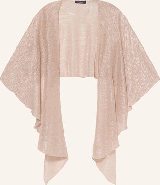 Vera Mont Stola Mit Glitzergarn rosa