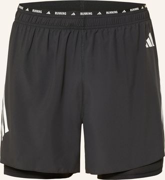 adidas 2-In-1-Laufshorts adi365 schwarz