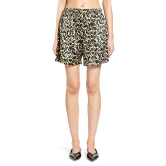 Petar Petrov Boxer Snake Print Shorts