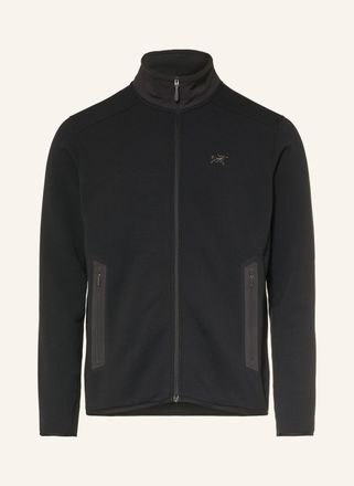 Arc'teryx Midlayer-Jacke Kyanite schwarz