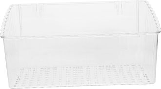 Cabilock Gro&szlig;es Fassungsverm&ouml;gen Transparenter Wandhalter mit Ablaufrinne Selbstklebendes Badregal f&uuml;r K&uuml;che und Badezimmer Rostfreier Organizer mit Sicherem R