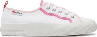 Superga Sneakers Superga Curly Bindings 2750 S8138NW Weiß