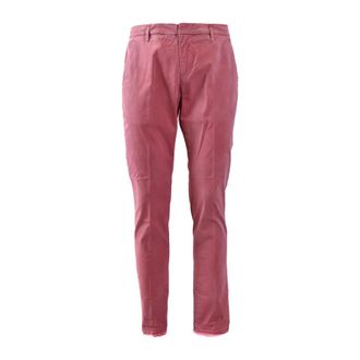 Dondup Bequeme Chinos - - Trousers - Herren - Rosa - W31