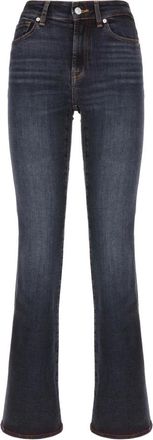 7 For All Mankind Femme, Jeans, Bleu, Taille: W30 Jeans Boot-cut