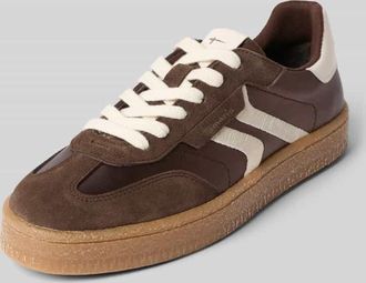 Tamaris Low Top Sneaker aus echtem Rindsleder