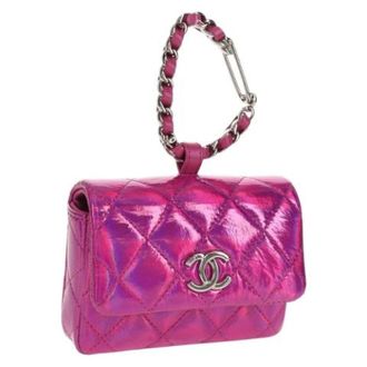 Chanel Pre-owned Vintage Mini Bag - - Pre-owned - Damen - Rosa - ONE SIZE