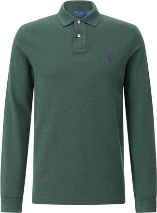 Polo Ralph Lauren Langarm-Poloshirt mit Logo