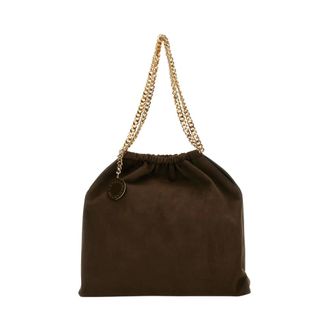 Stella McCartney Femme, Sacs, Brun, Taille: ONE Size Falabella Drawstring Shoulder Bag