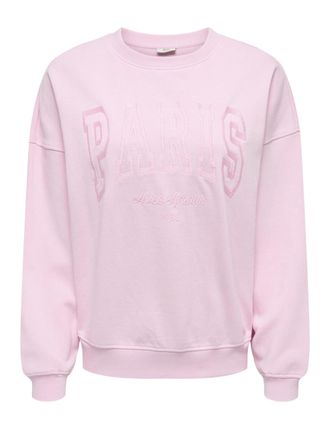 Jacqueline de Yong Jdymesa L/S O-Neck Emb Sweat JRS Noos
