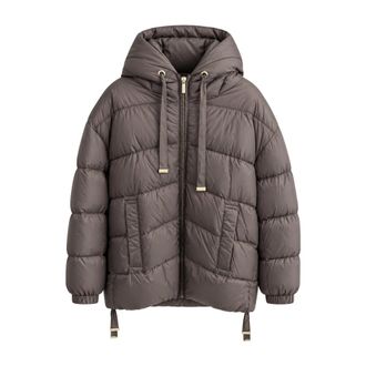 Max Mara Winterjacken - - Jackets - Damen - Braun - S
