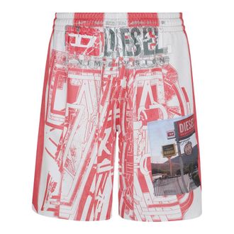 Diesel Homme, Shorts, Multicolore, Taille: M P-Kurt Shorts