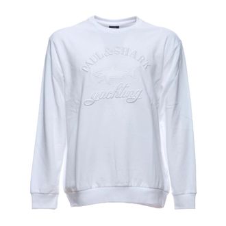 Paul & Shark Sweatshirt - - Sweatshirts & Hoodies - Herren - Wei&szlig; - 3XL