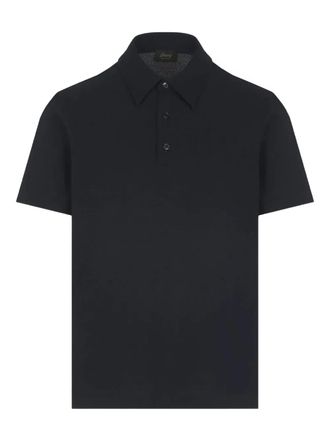 Brioni polo en coton piqué - 4100