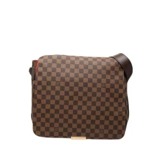 Louis Vuitton Pre-owned Sac bandouli&egrave;re Bastille - Femme - Pre-owned - Brun - Taille: ONE Size