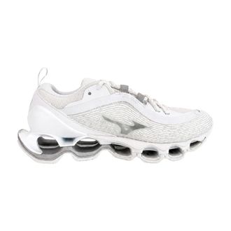 Mizuno Wave Prophecy LS - Homme - Sport - Blanc - Taille: 42 1/2 EU