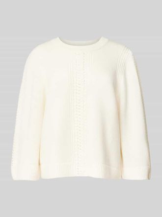 BA&SH Wollpullover mit Zopfmuster Modell JUMPER