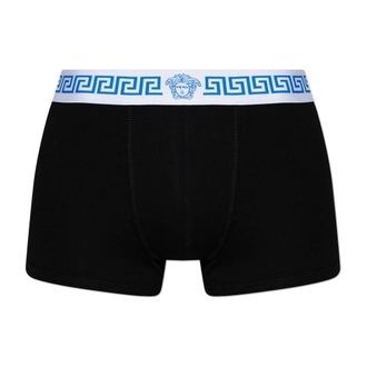 Versace Herren, Unterw&auml;sche, Schwarzk, SGr&ouml;&szlig;e