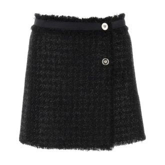 Versace Damen, R&ouml;cke, Schwarzk, XSGr&ouml;&szlig;e