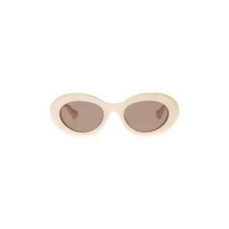 Valentino Garavani Lunettes de soleil Vg0057S - unisex - Accessoires - Beige - Taille: 50 MM