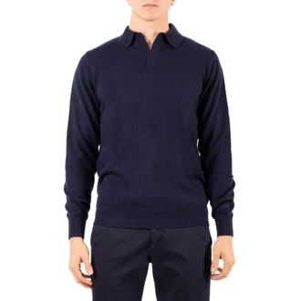 Saint Barth Herren, Strickwaren, Blau, SGr&ouml;&szlig;e