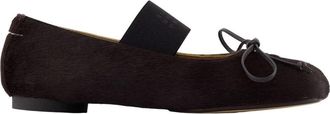 Maison Margiela Anatomische Ballerinas mit runder Spitze - - Shoes - Damen - Schwarzk - 37 EU