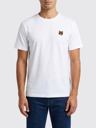 Maison Kitsun&eacute; T-Shirt Homme couleur Blanc