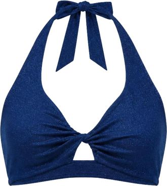 Saint Barth Femme, Maillots de bain, Bleu, Taille: 38 FR Haut de bikini Leda Bralette