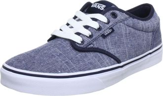 Vans M Atwood VKC470G, Herren Sneaker,T&uuml;rkis (Textile) Navy/, EU 44