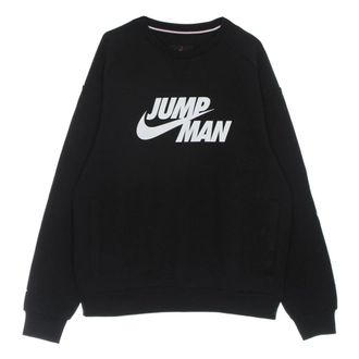 Nike Jordan Fleece Rundhals-Sweatshirt - - Sport - Herren - Schwarzk - XL
