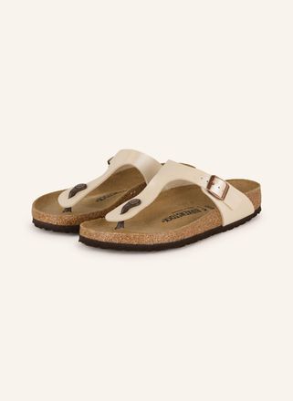 Birkenstock Zehentrenner Gizeh weiss