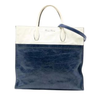 Miu Miu Damen, Pre-Owned, Blau, ONE SIZEGr&ouml;&szlig;e