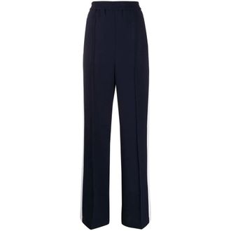 Msgm Weite Hosen - - Trousers - Damen - Blau - XS