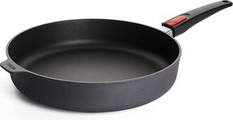 Woll Diamond Lite Hochrandpfanne Ø 32 cm mit abnehmbarem Stiel - Antihaftpfanne aus Aluminiumguss, backofenfest & spülmaschinengeeignet - Pfanne Induktion 