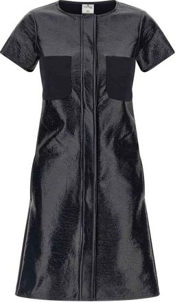 Courr&egrave;ges Robe Au Genou - 2-Pocket Vinyl