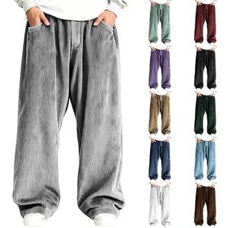 Generic KIYEUK6011721 Pantalon de travail pour homme Taille &eacute;lastique Pantalon de surv&ecirc;tement d&eacute;contract&eacute; pour homme Pantalon de surv&ecirc;tement pour homme Pantal