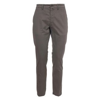 Siviglia Carducci Hose mit amerikanischen Taschen - - Trousers - Herren - Grau - W34