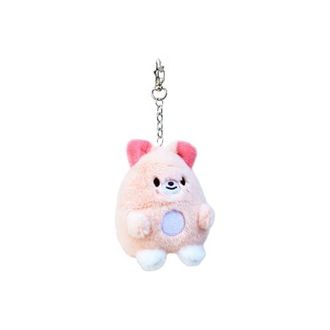 Generic stray-kiids Porte-cl&eacute;s DO IT porte-cl&eacute;s en poils de lapin oeuf sk-zoo pendentif s&eacute;jour pendentif, I.n, 8cm