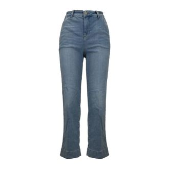 Liu Jo Zipper Button Boot-Cut Jeans - - Jeans - Damen - Blau - W29